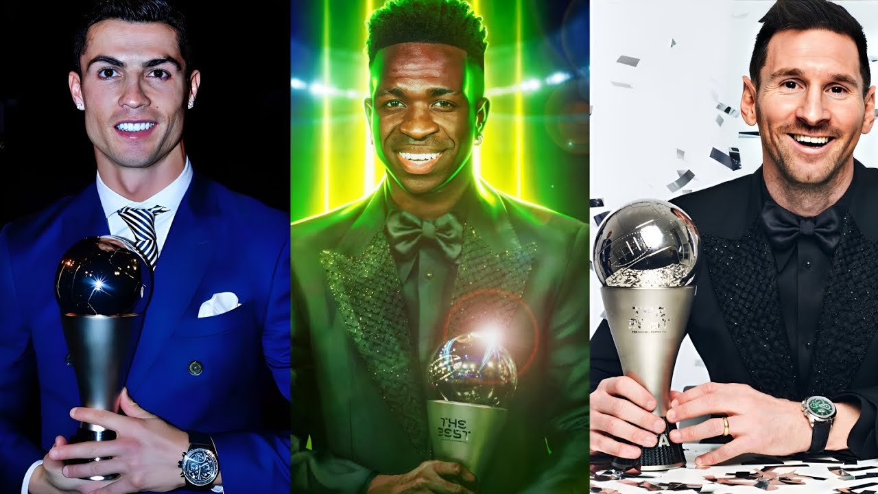 The Best FIFA Men's Player Winners 2016-2024 | Vinicius Jr The Best ...