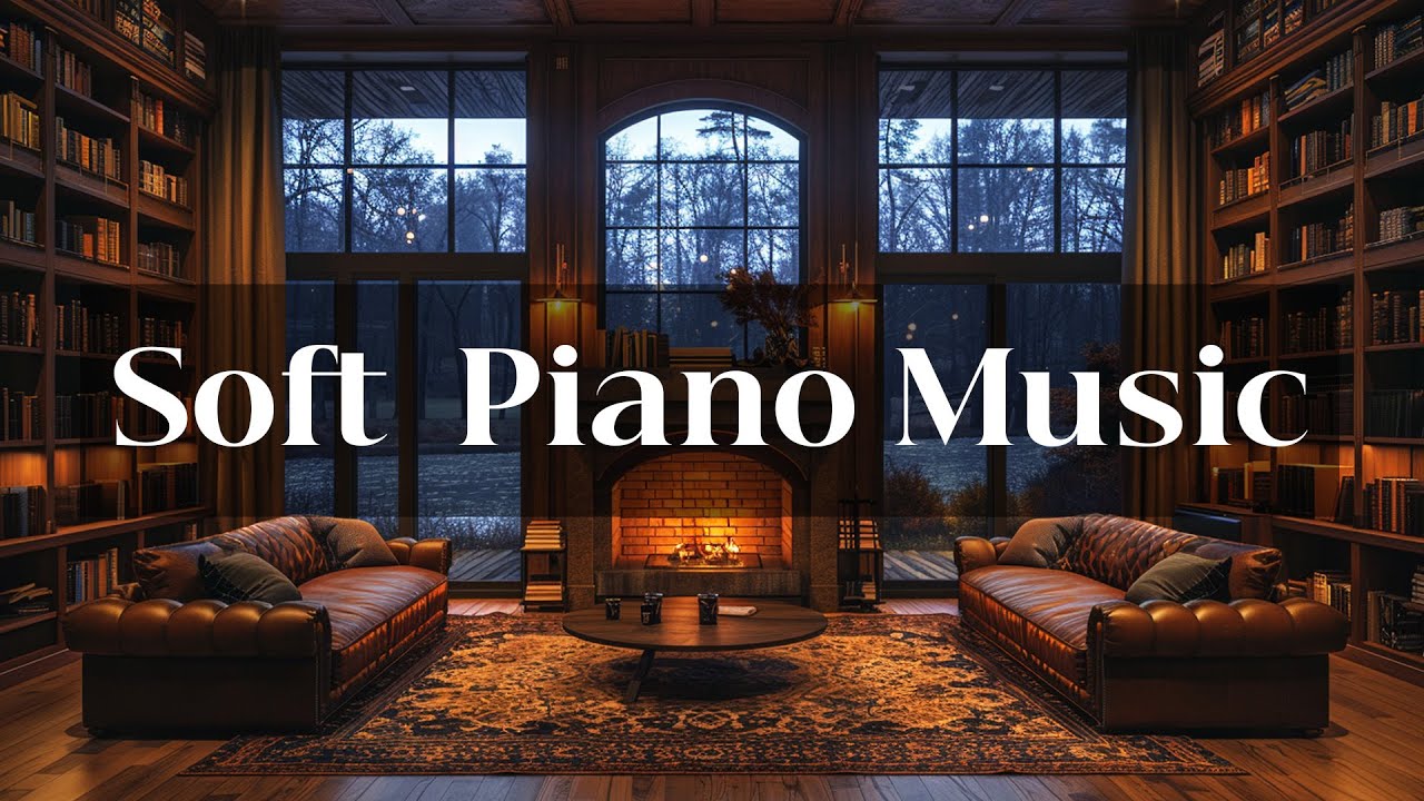 🔻Soft Piano Music For Deep Sleep - Piano Music Heals The Soul ...