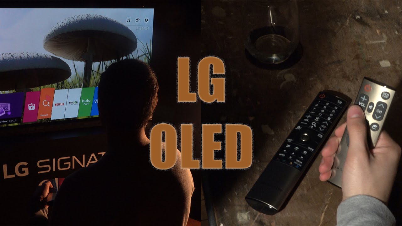 LG G6 OLED TV | 1st Impressions - YouTube
