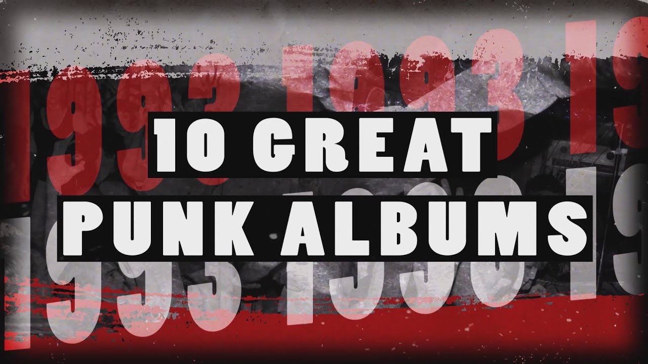10 Great Punk Albums From 1993 - YouTube