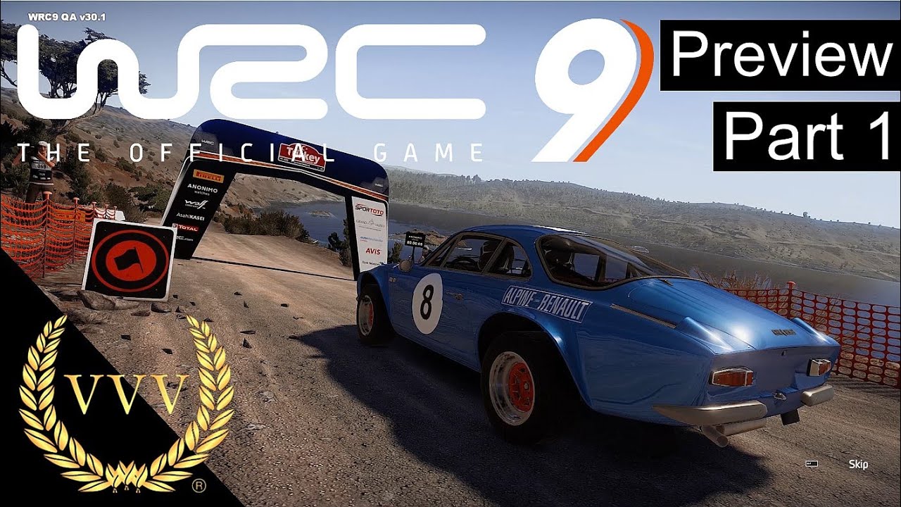 WRC 9 - Preview Part 1 - YouTube