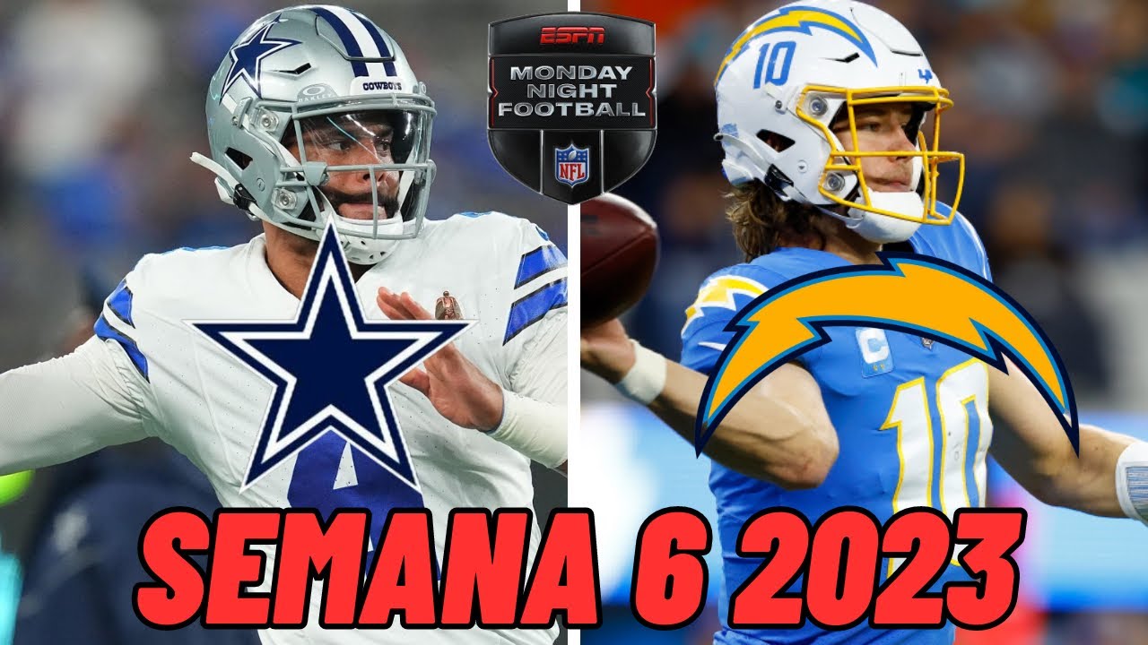 Cowboys vs Chargers Semana 6 2023 Previo y Pronóstico - YouTube