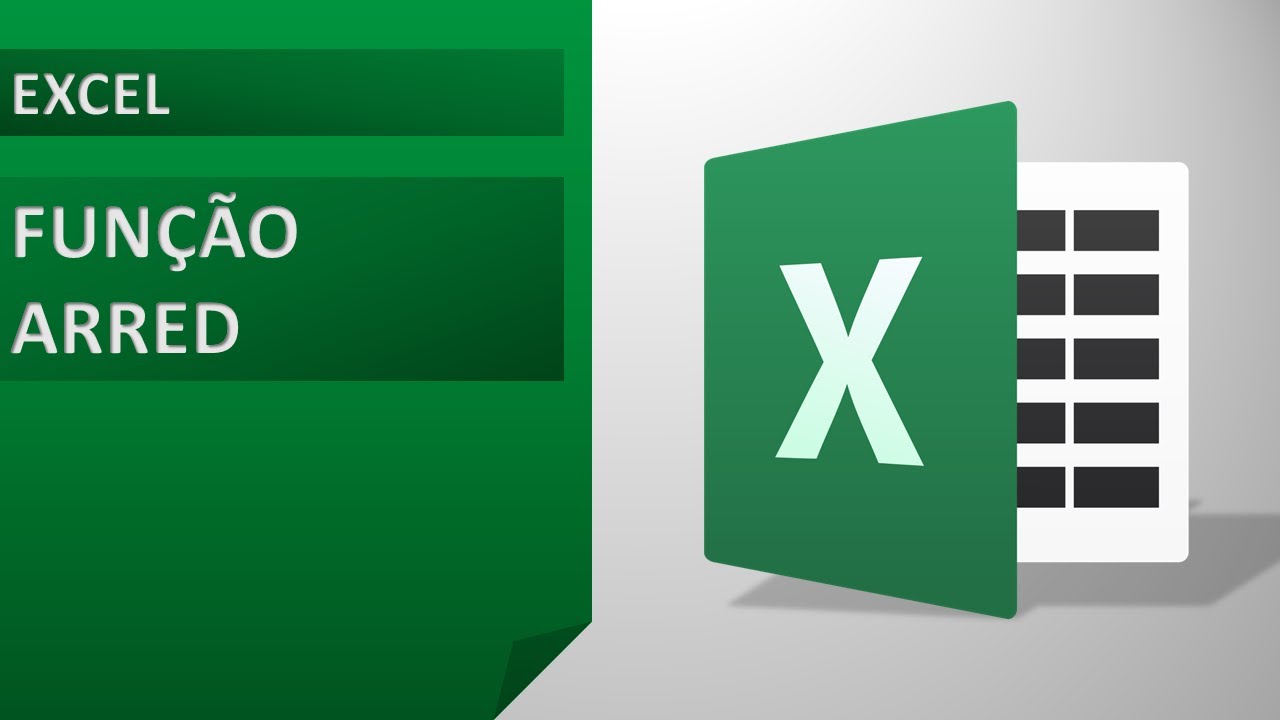 [Excel] Função ARRED - YouTube