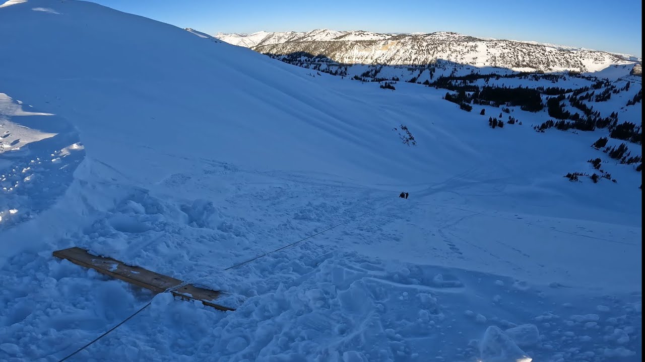 Steep Bowl Recovery!! #skidoo #snowmobile #brokedown #mountain #snow # ...