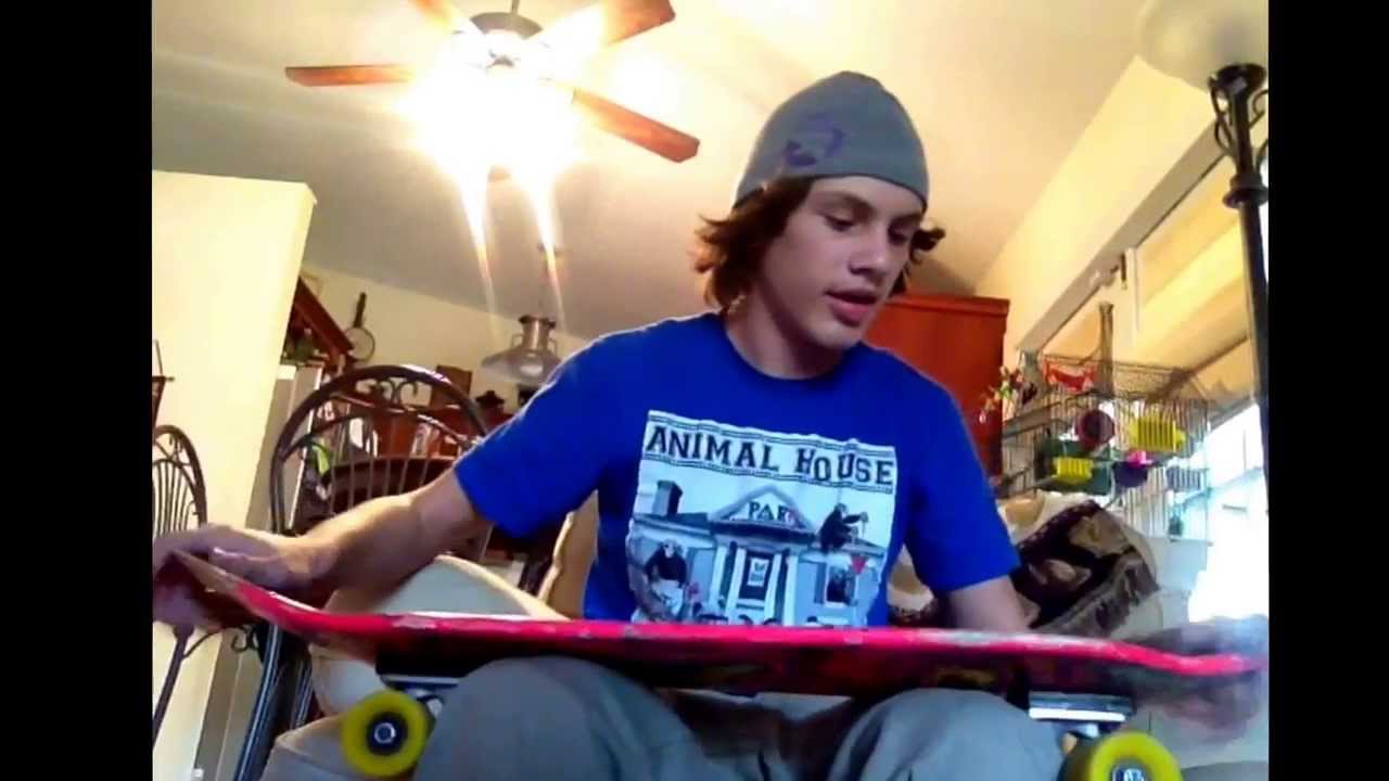 Santa Cruz Rob Roskopp cruz board. - YouTube