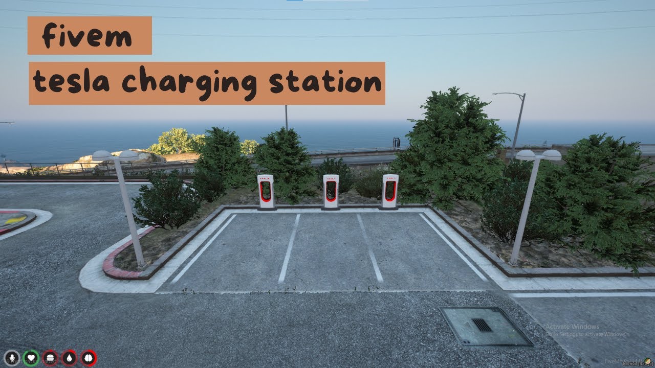Fivem tesla charging station | Fivem Mods | Interior & map for Roleplay ...