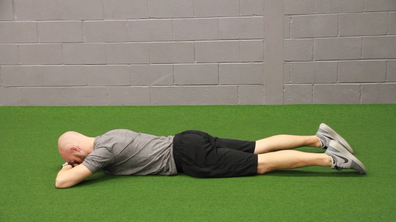 Prone Lying Breathing YouTube