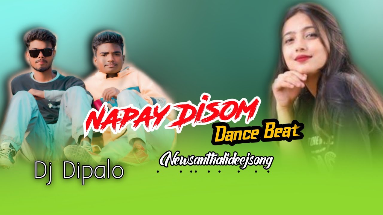Dipalo Style Mix//New Santhali Remix Song 2024//Garda Dance Mix ...