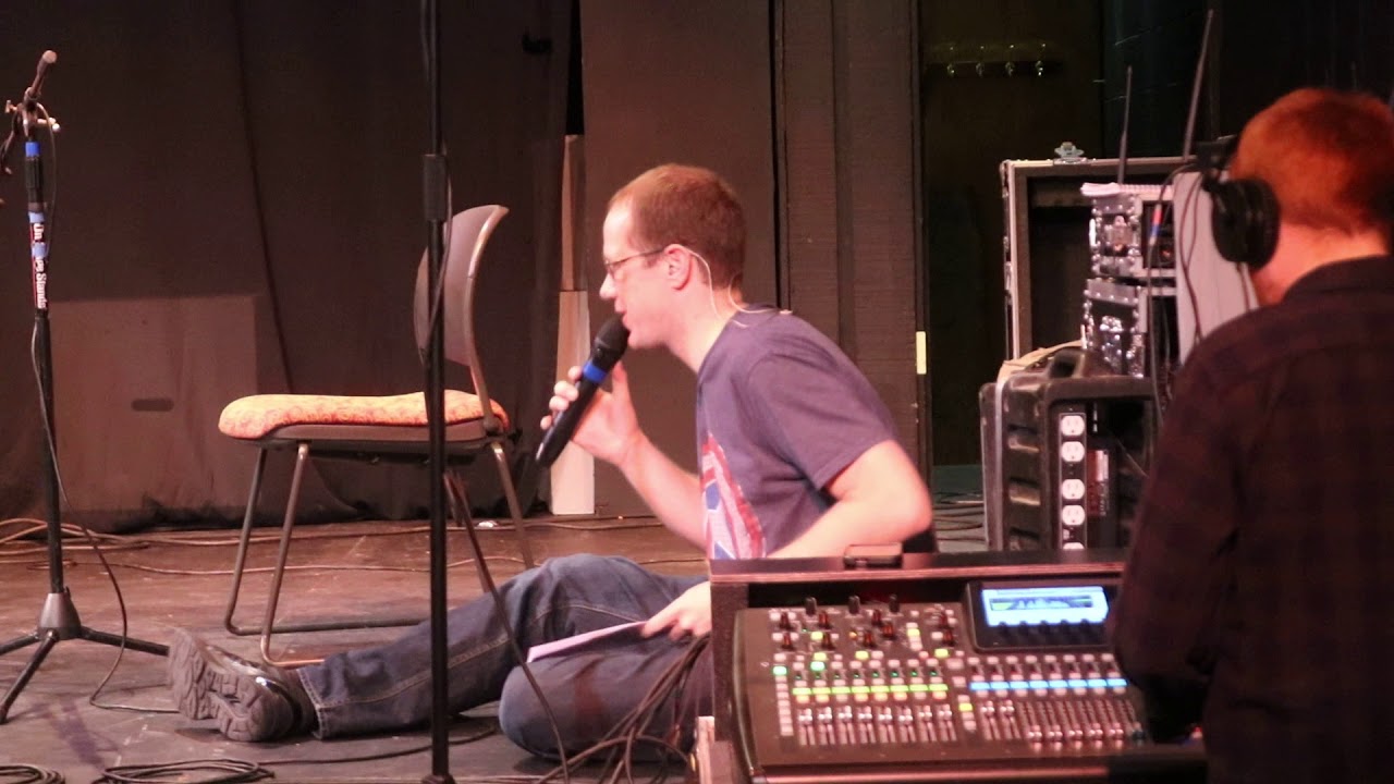 Raymond Flanagan, Lee Harill and Jason Meyers Performing at WJCU NEO ...