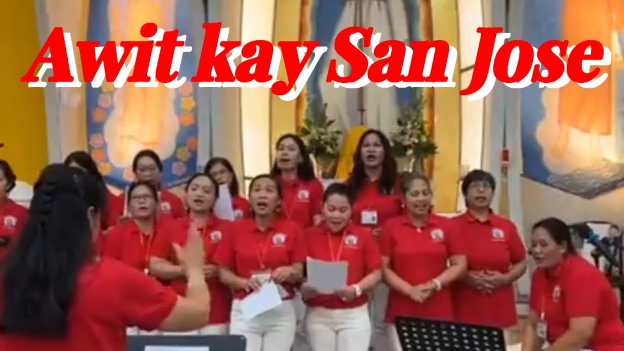 AWIT KAY SAN JOSE/ IINGATAN KA/ SAN JOSE - YouTube