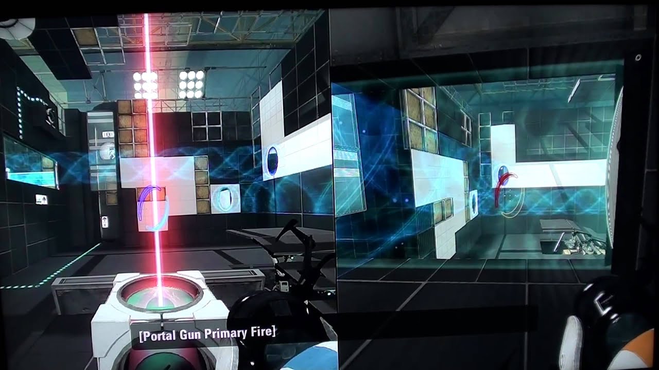 Portal 2 "Peer Review" (part 3) - YouTube