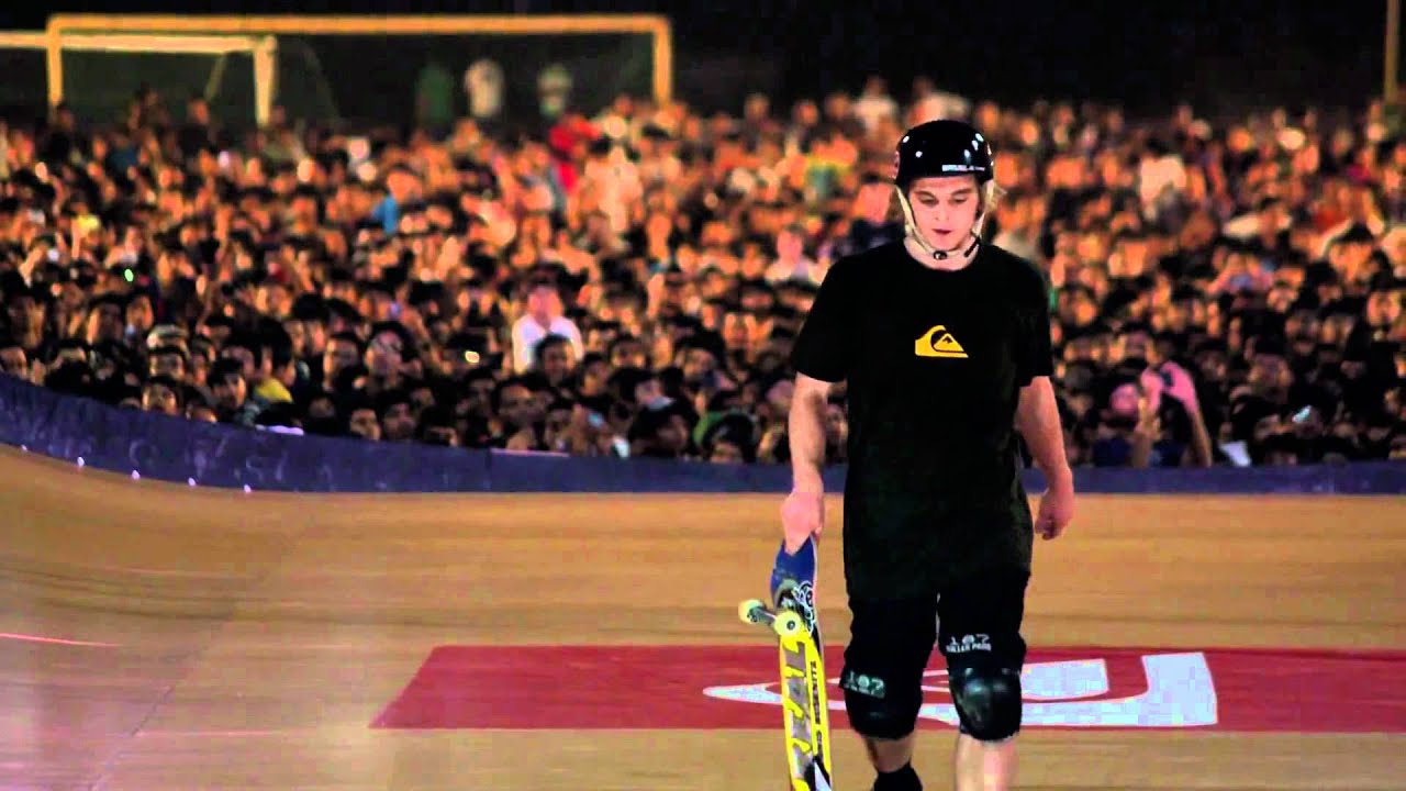 Quiksilver - Tony Hawk Show India - Mumbai - YouTube