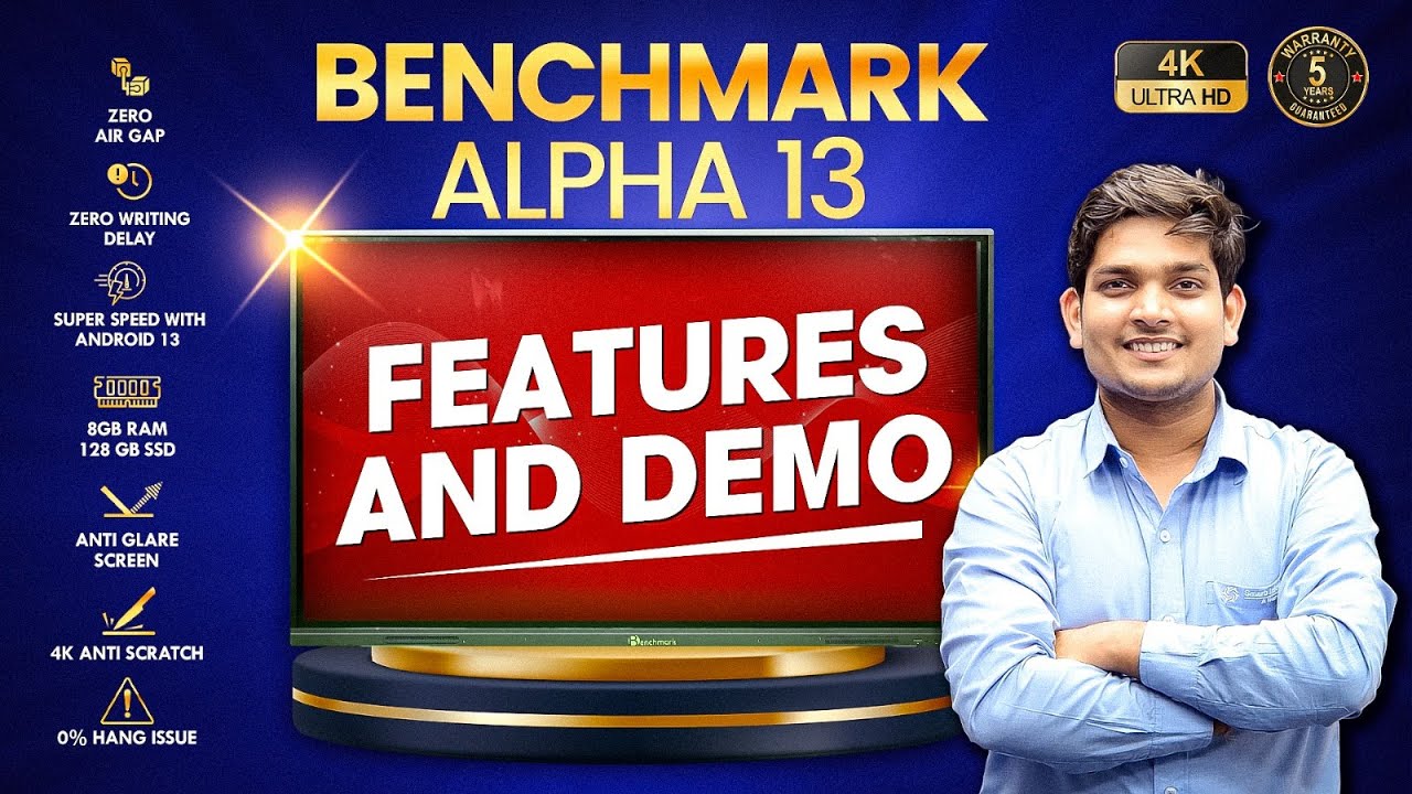 Benchmark Alpha 13 Features And Demo | Benchmark Alpha 13 Review | Benchmark Alpha 13 Price ...