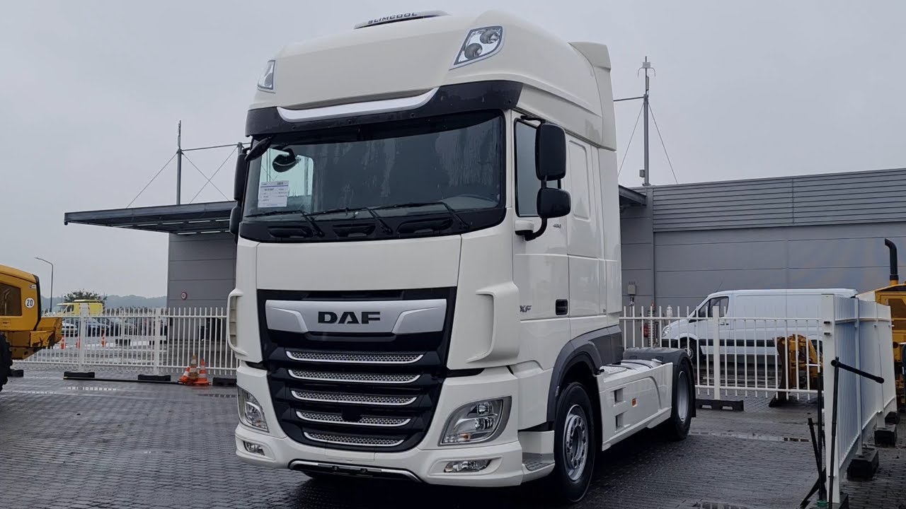 70151607 DAF XF - YouTube