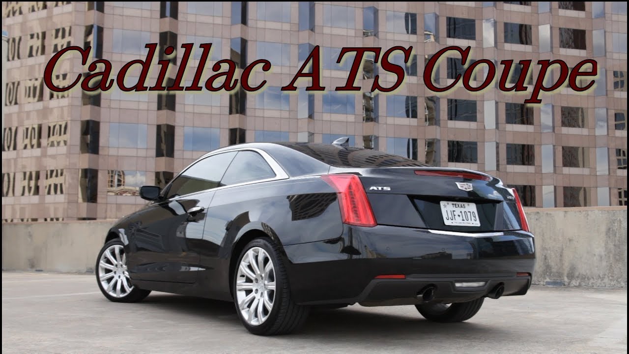 Cadillac ATS Coupe - YouTube