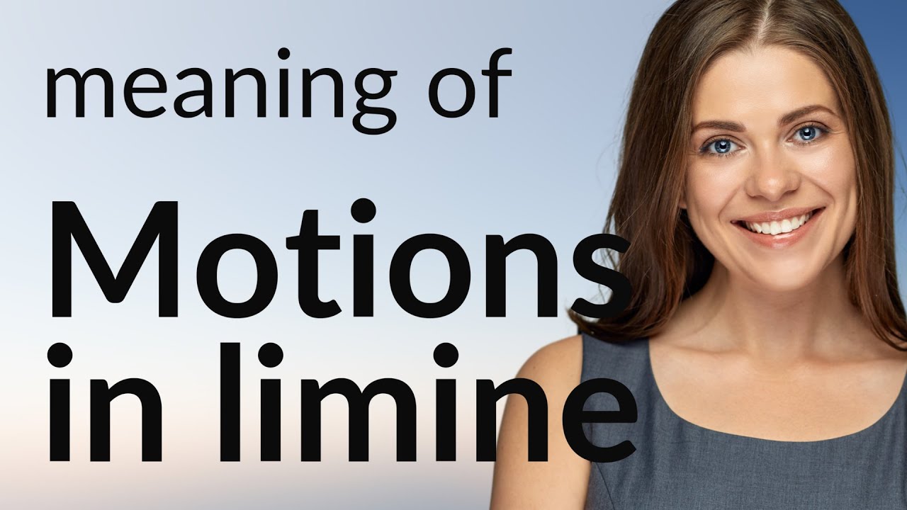 Understanding Legal Terms: Motions in Limine - YouTube