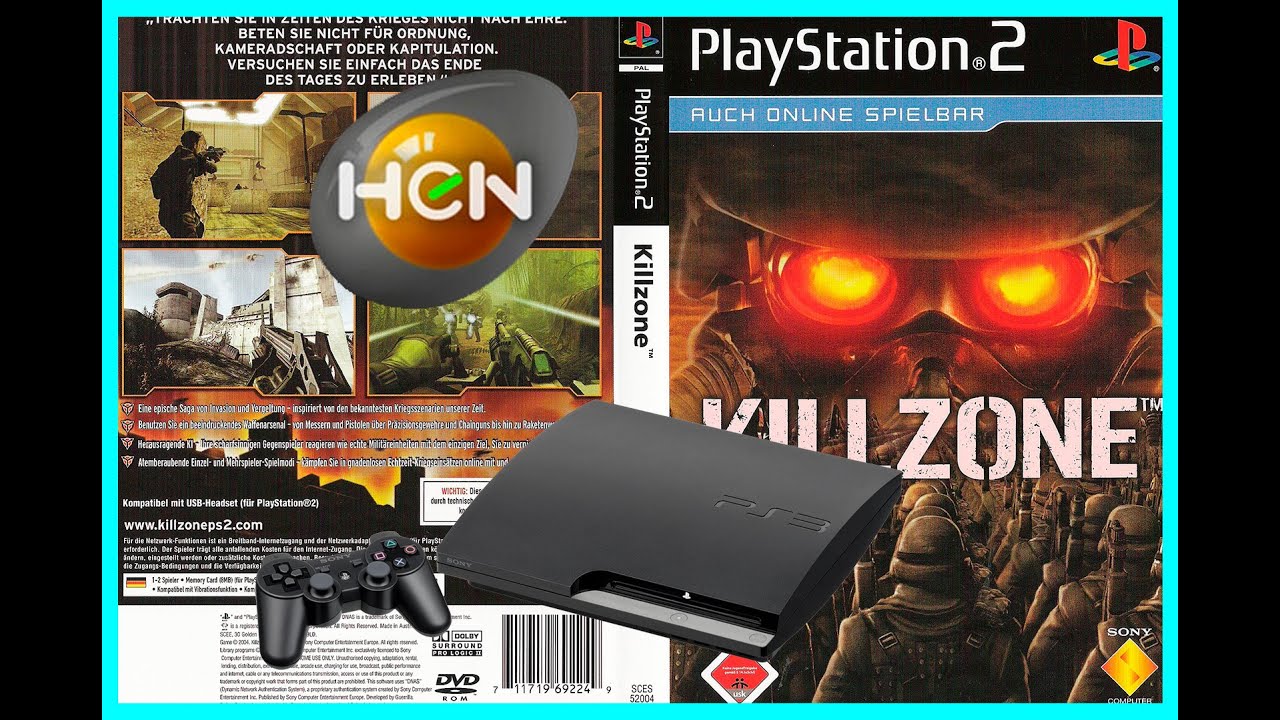 KillZone de PS2 en PS3 HFW/Hen - YouTube