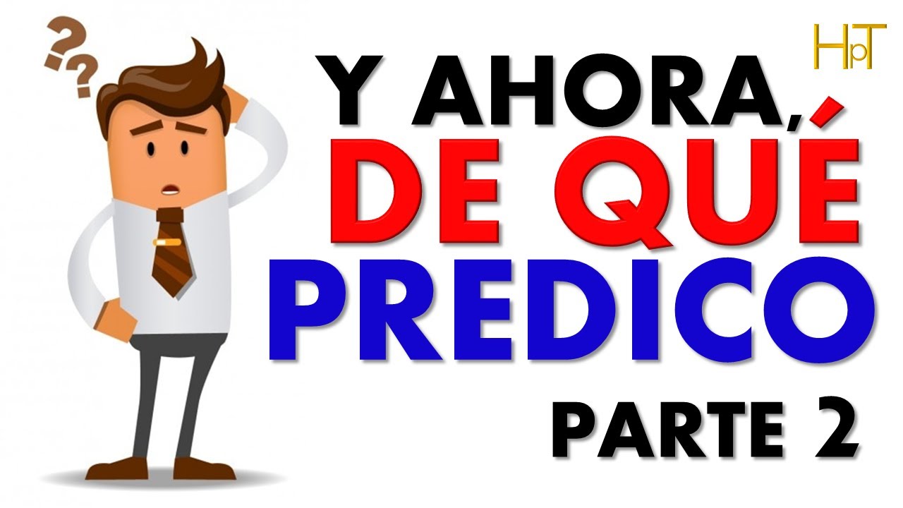 CÓMO ENCONTRAR TEMAS IMPORTANTES PARA PREDICAR SIEMPRE - YouTube