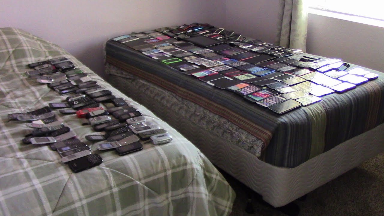 Phone Collection - January 2021 (Part 3) - YouTube