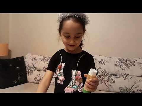 Suda büyüyen tırtıllar deneyi yaptım #bilim #deney #science #experiment