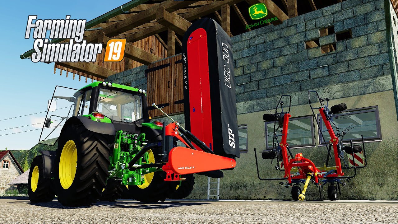 FS 19 | day 1 in Dolenjska | UTH 19 map! - YouTube