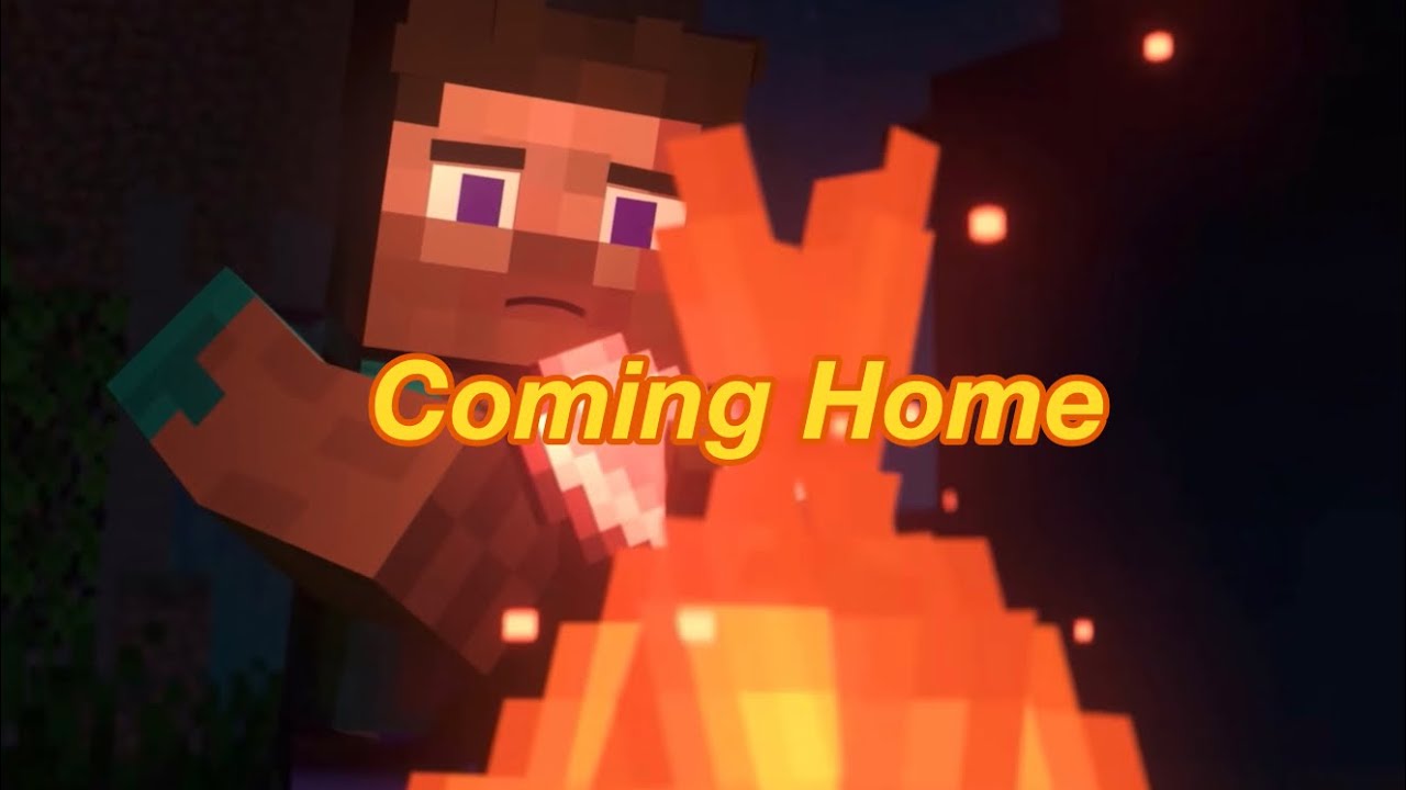 „Coming Home”– Minecraft animation AMW 🎵 - YouTube