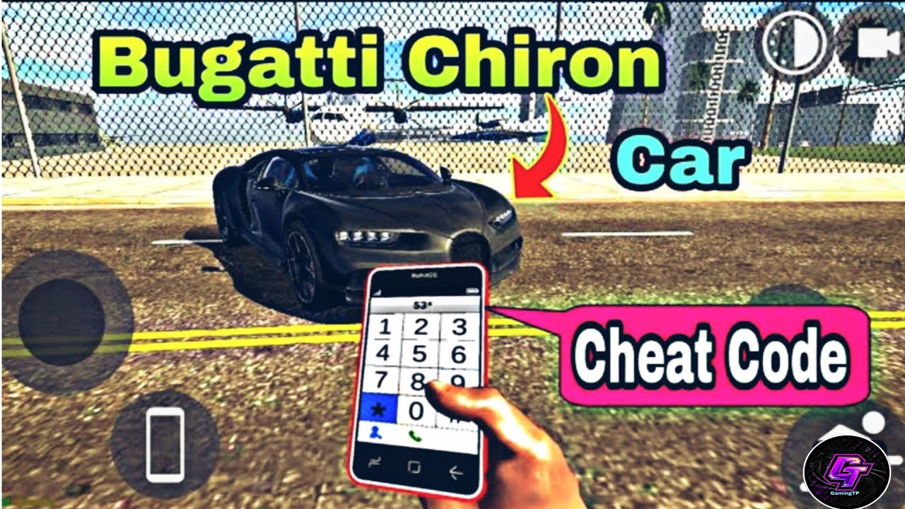Indian Bikes Driving 3d Bugatti Car Cheat Code /GamingTP ...