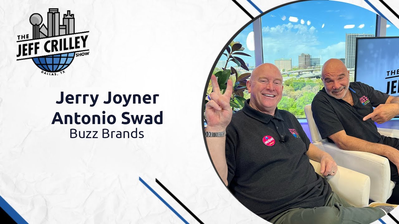 Antonio Swad and Jerry Joyner, Buzz Brands | The Jeff Crilley Show ...