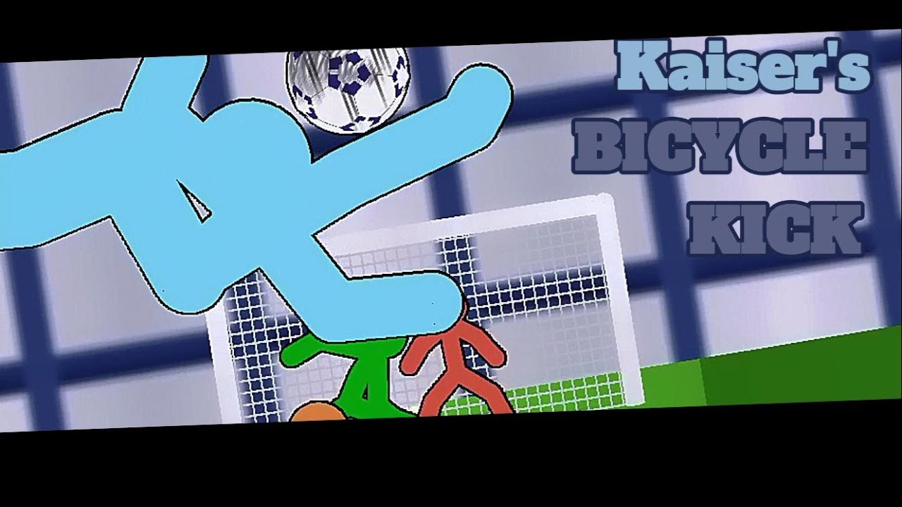 Kaiser's Bicycle Kick (Sticknodes) - YouTube