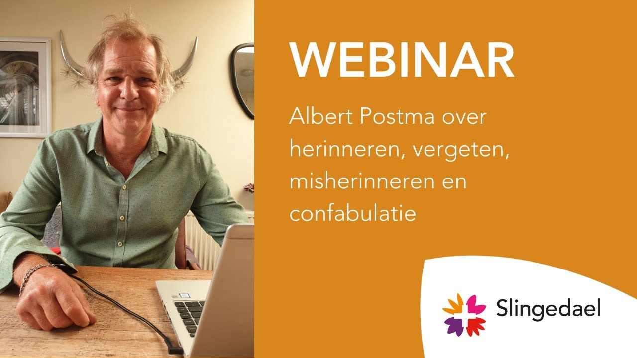 Webinar | Albert Postma over herinneren, vergeten, misherinneren en ...
