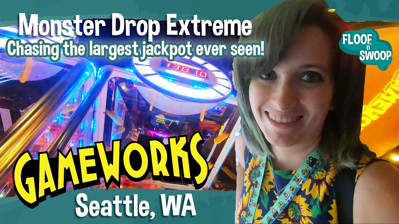Chasing the Largest Monster Jackpot at Monster Drop Xtreme - GameWorks ...