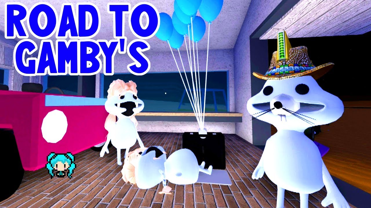 Roblox ROAD TO GAMBY'S ROLEPLAY! FUNNY! We have a CHILD! - YouTube