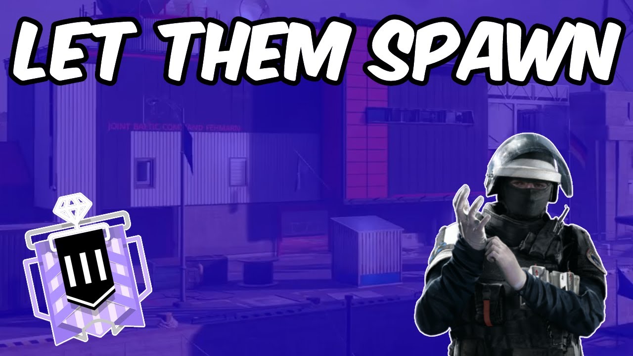 Doc Spawnkill *ACE* Rainbow Six Siege Highlights Montage - YouTube