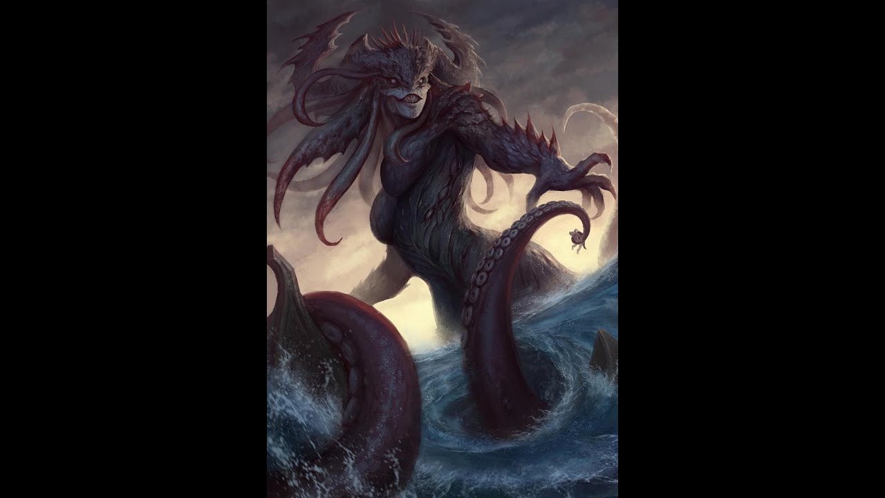 Giant deities - YouTube