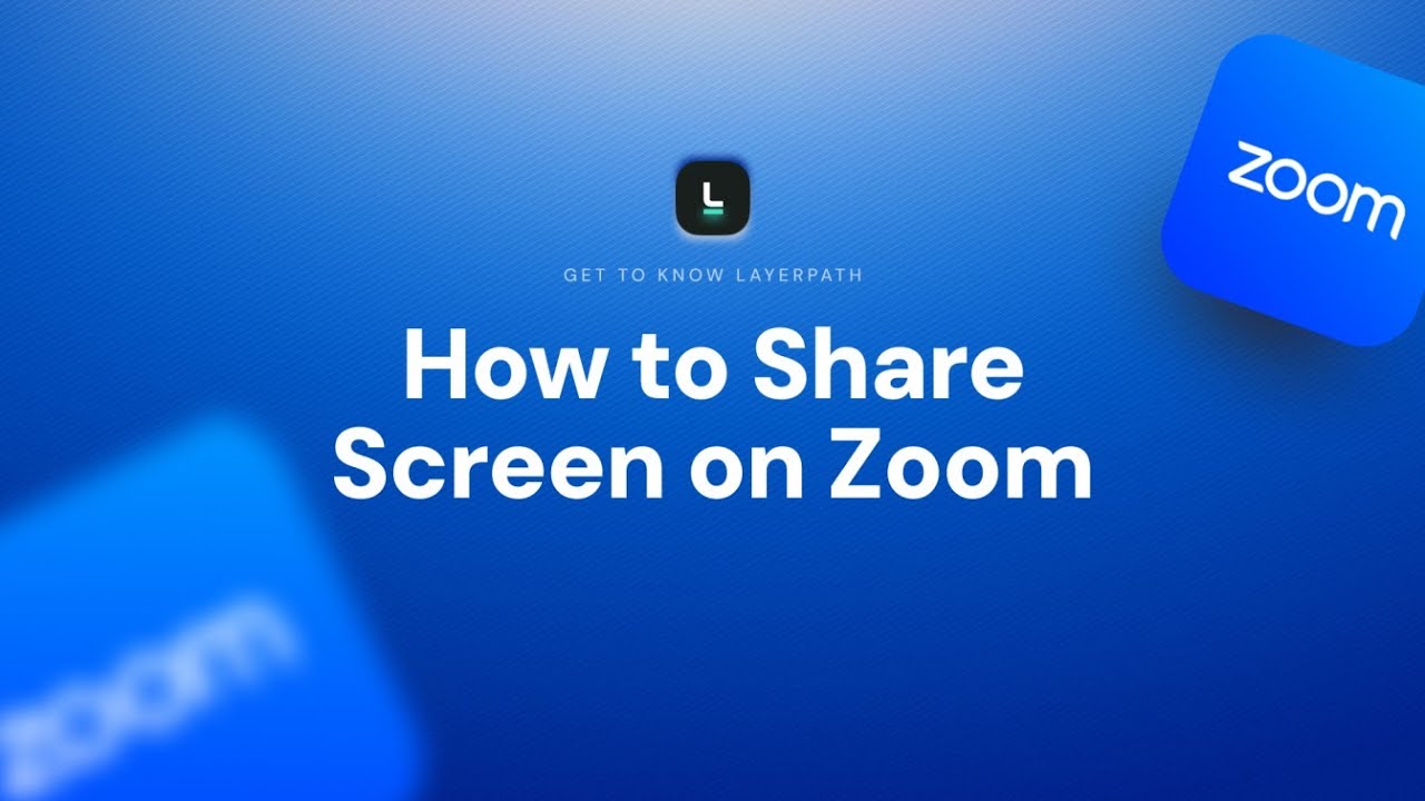 Zoom Screen Sharing Tutorial | How to Present Your Screen, Window, or ...