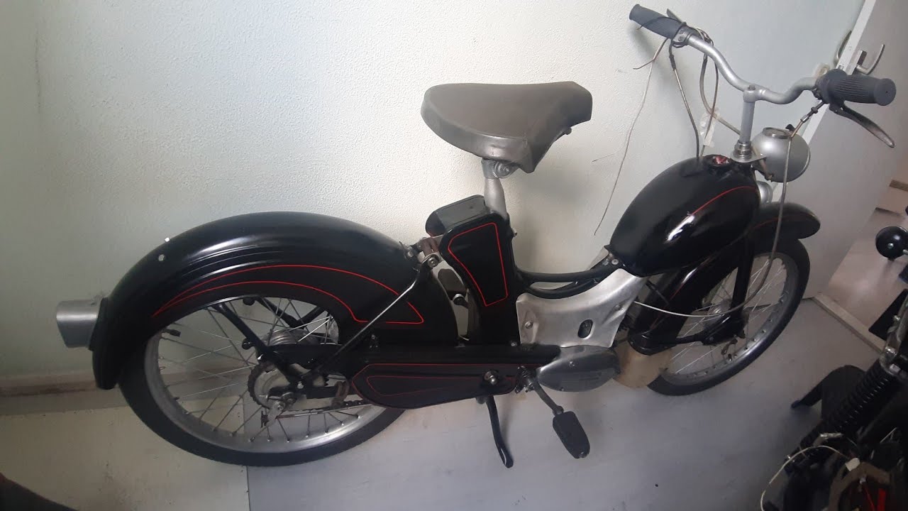 Simson sr2 1959 renovation - YouTube