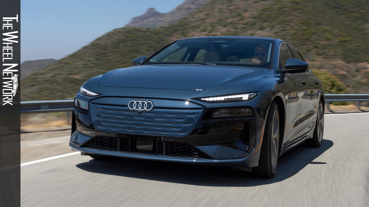2025 Audi A6 Sportback e-tron quattro | Plasma Blue | Driving, Interior ...