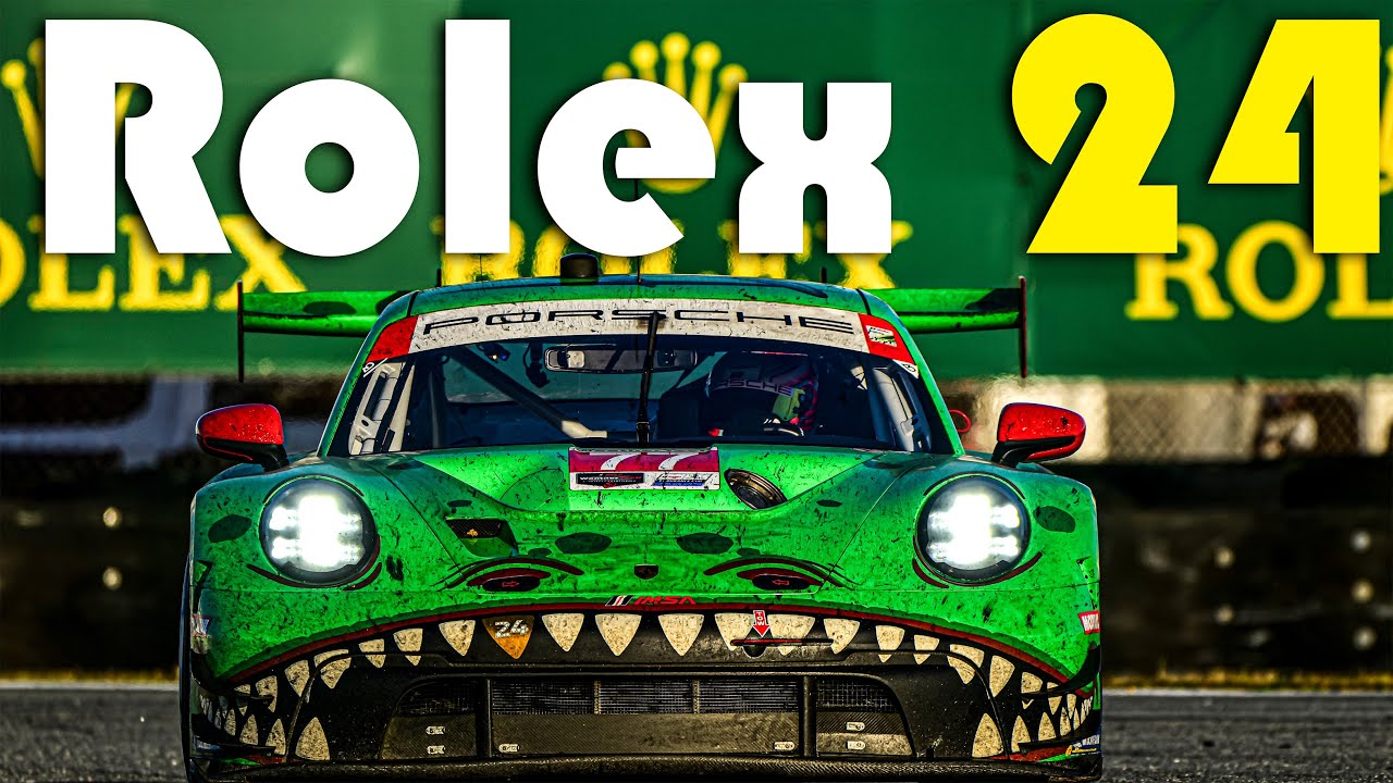 The Rolex 24 - The Race of Legends - YouTube