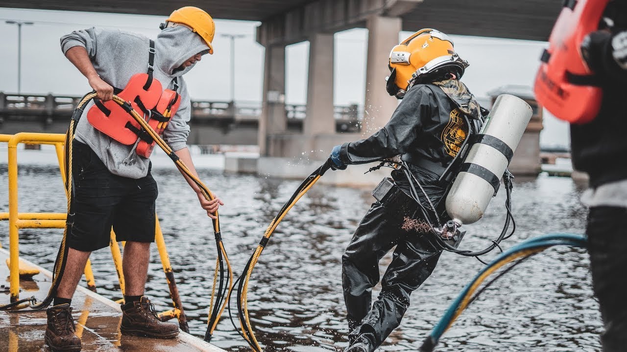 CDA Tech | Air / Mixed Gas Commercial Diver Program Overview - YouTube