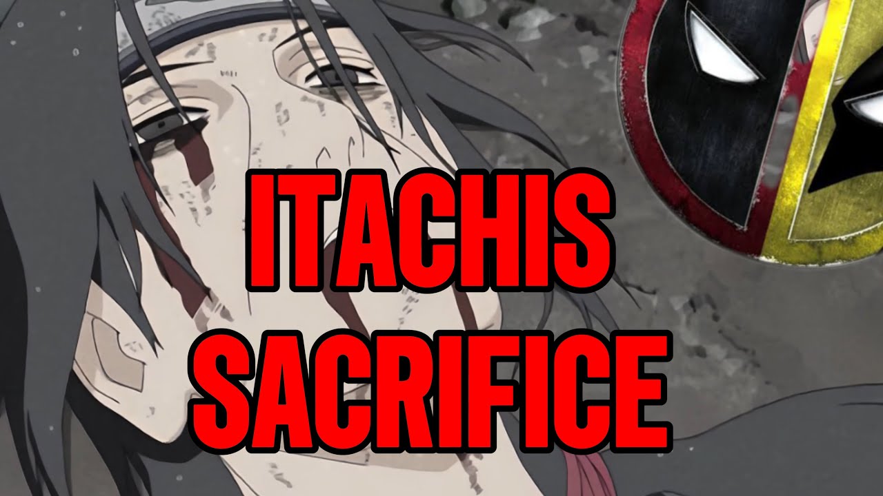 Itachi’s sacrifice - Like a prayer edit - YouTube