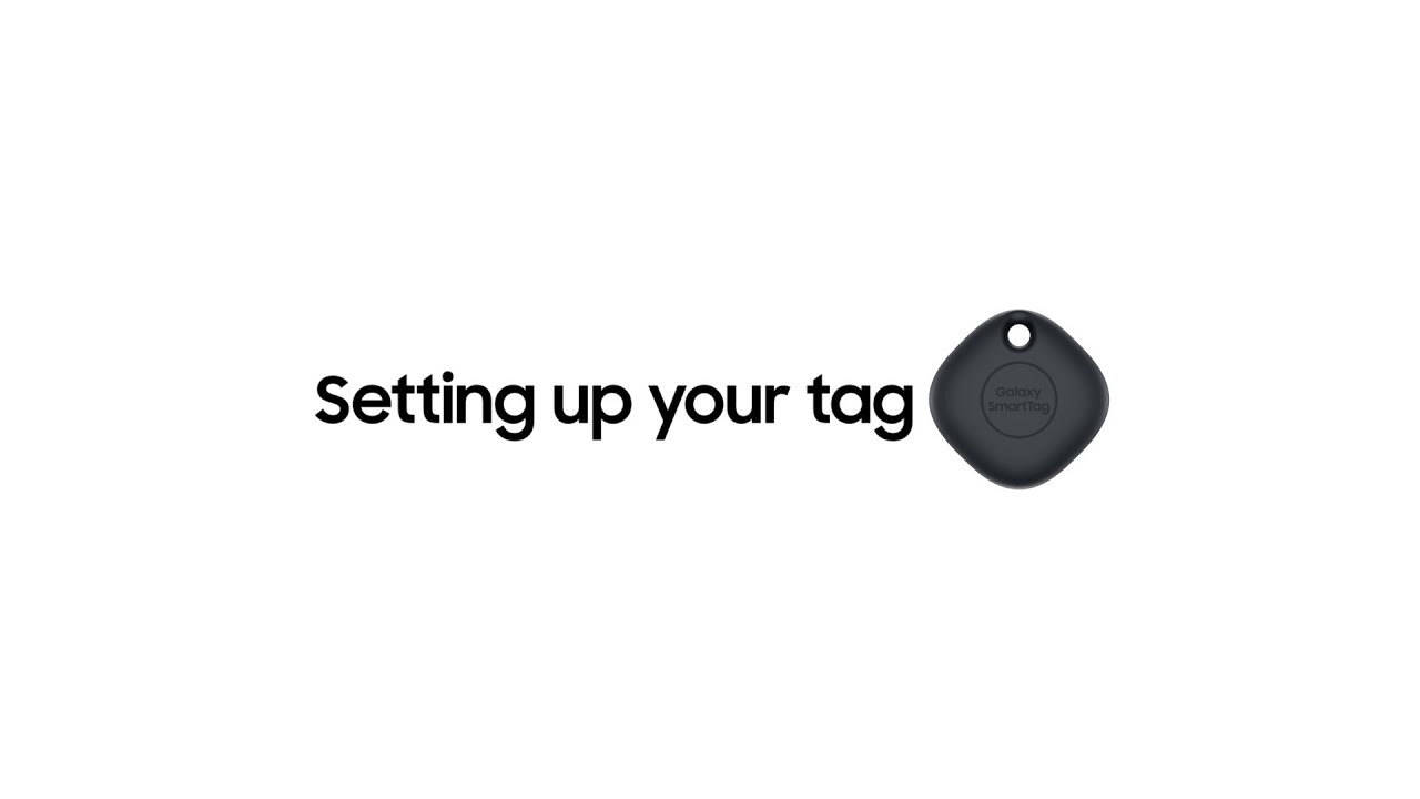 Galaxy SmartTag: Setting up your tag | Samsung - YouTube
