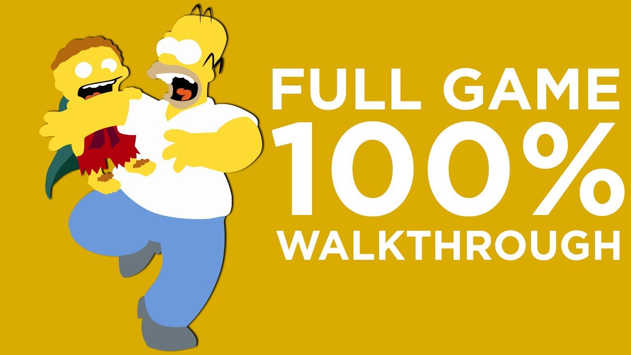 The Simpsons Game (PS2) | FULL GAME 100% Walkthrough (No Commentary ...