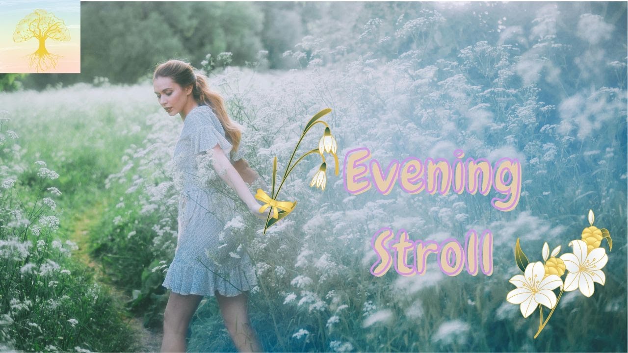 Relax and unwind with the serene sounds of Evening Stroll (黄昏漫步) music ...