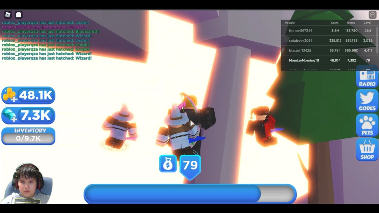 Roblox Paper Planes Simulator A119 - YouTube