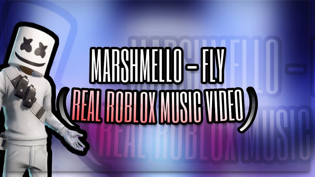 Marshmello - FLY (Real Roblox Music Video) - YouTube