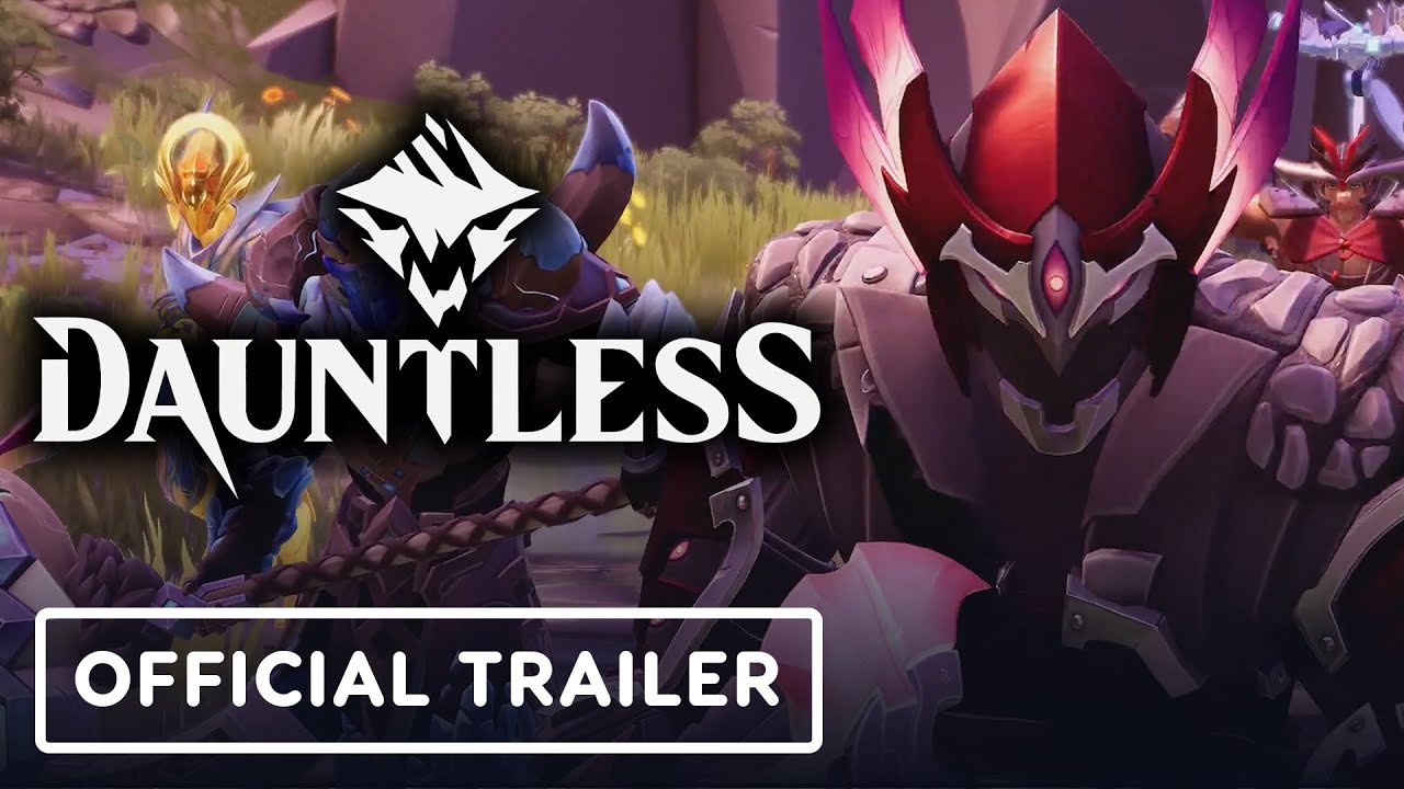 Dauntless - Official Next Gen Trailer - YouTube