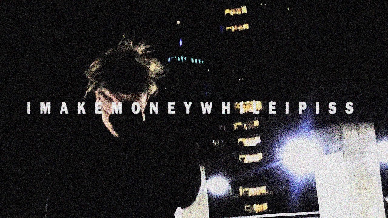 GASHUM - IMAKEMONEYWHILEIPISS (OFFICIAL MUSIC VIDEO) - YouTube
