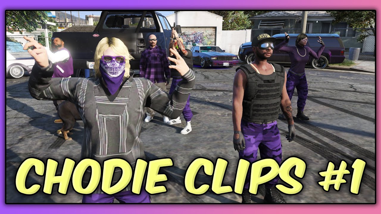 Chodie Clips #1 - YouTube