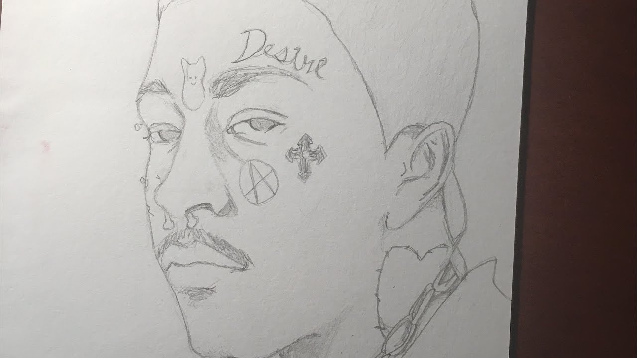 Lil Tracy drawing - YouTube