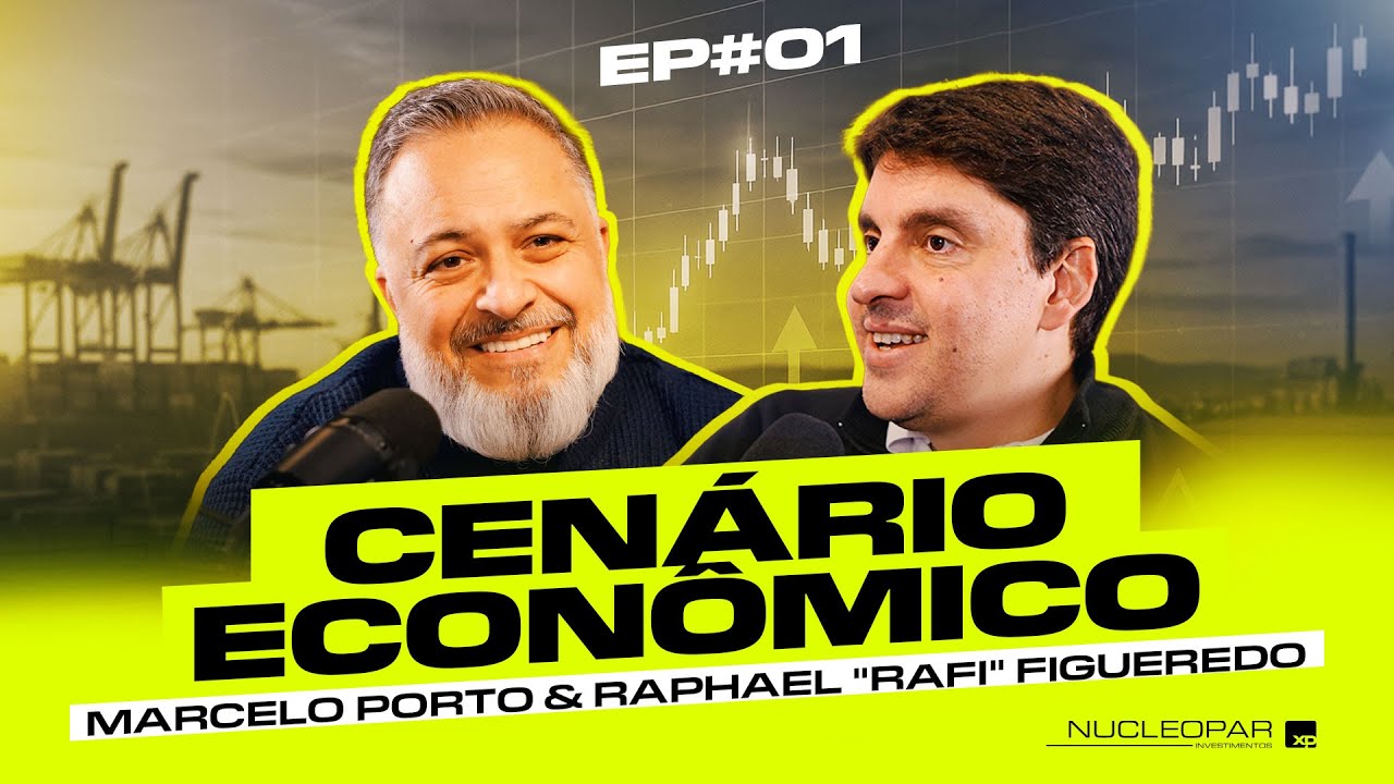 CENÁRIO ECONÔMICO (Raphael "Rafi" Figueiredo) | NucleoTalks #01 - YouTube